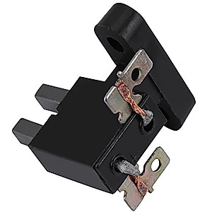 Zopsc 10PCS Universal Carbon Brush for 4KW 5KW 7KW Generator Conduction Heat Conduction and Lubricating Properties