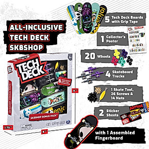 Tech Deck Sk8shop Bonus Pack