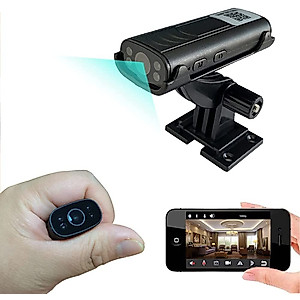 Hidden Security Cameras HUOMU Mini spy cam 1080P HD Wireless WiFi Remote View Tiny Home Surveillance Cameras Indoor Outdoor Video Recorder Smart Motion Detection