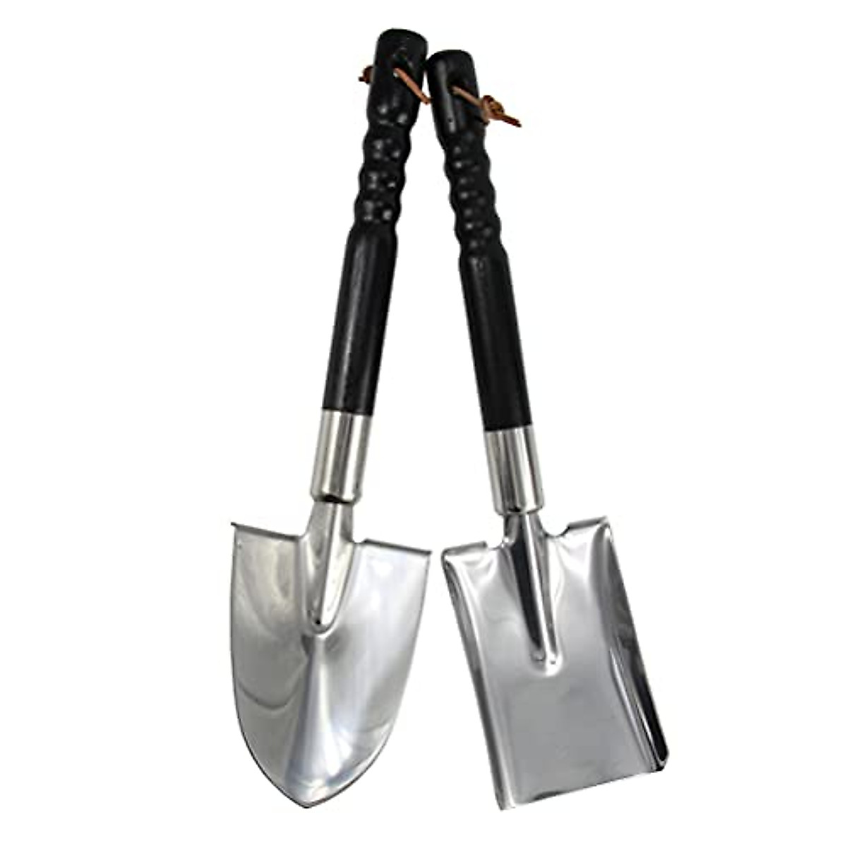 Happyyami 1pc Wide Garden Shovel Garden Utensil Tool Garden Spade Gardening Shovel Digging Spade Transplanting Shovel Lawn Shovel Flower Pot Indoor Plant Tools Utensils Wooden Bonsai