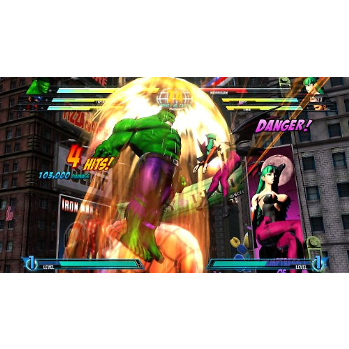 Marvel VS. Capcom 3 Fate of Two Worlds (PS3)