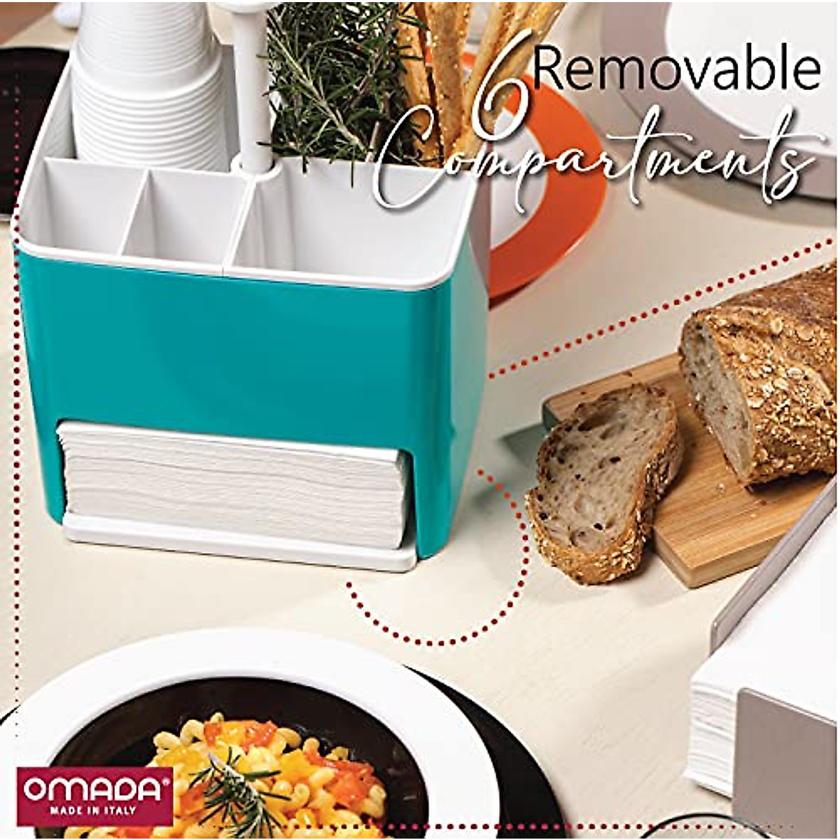 Omada Utensil Caddies (Vintage Light Blue)