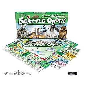 Late for the Sky Seattle-opoly