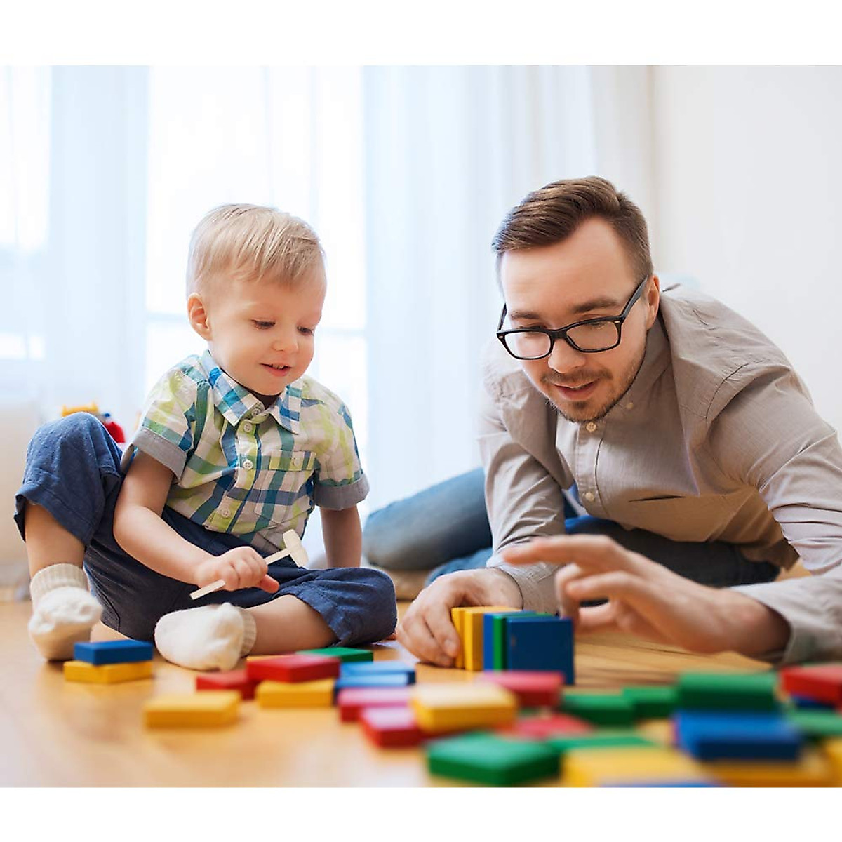 30 Pcs Mini Wooden Hammers,Wood Crab Lobster Mallets Pounding Toy Cracking Seafood Chocolate Beating Gavel Toys for Kids