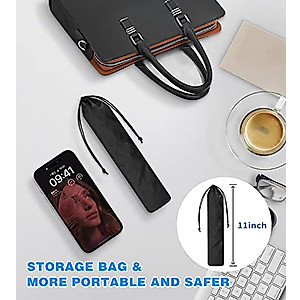 Webcam Tripod Stand, Nycetek Adjustable Sturdy Desk Tripod for Logitech Webcam C920 Brio and Other Webcam with 1/4" Thread, Aluminum Table Tripod with Phone Holder & Remote for Cell Phones, Camera