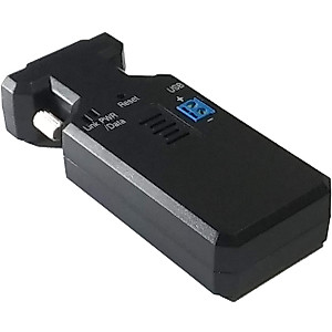 Gozens Bluetooth V4.2 BLE RS-232 Adapter Internal Chip Antenna for All OS Platform, iOS, Android, Windows or etc.