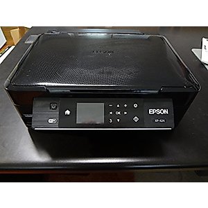 Epson Expression Home XP-424 Wireless Color Photo Printer with Scanner, Copier - Black