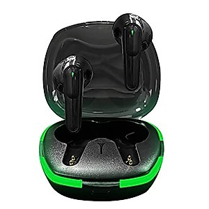 Pro 60 TWS Earbuds Bluetooth 5.3 True Wireless Earphones, Built-in Microphone, IPX7 Waterproof, HD Physical Noise Cancellation Earphones with Hi-Fi Sound