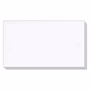 PaperDirect White Cover Stock Place Cards, 2 Inches x 3 1/2 Inches, 200-Pack