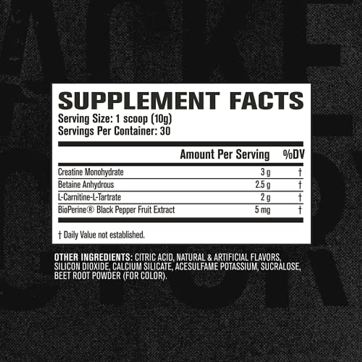 Jacked Factory Growth Surge Creatine Post Workout - Muscle Builder with Creatine Monohydrate, Betaine, L-Carnitine L-Tartrate - Daily Muscle Building & Recovery Supplement - 30 Servings, Watermelon