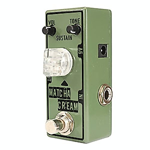 Tone City Matcha Cream Fuzz A Mighty Mini New and Nice