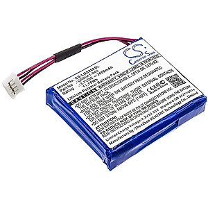 Replacement Battery for IQ Panel 2 IQ Panel 2 Plus fits Part no QR0041-840 SP584646-1S2P