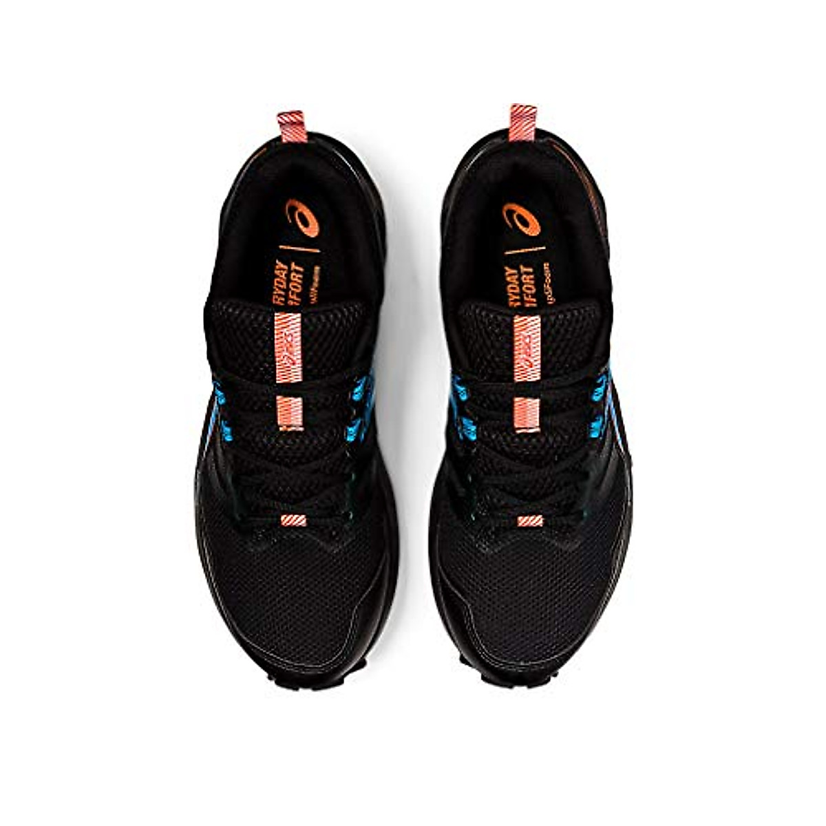 ASICS Men's Gel-Sonoma 6 Running Shoes, 8.5, Black/Digital Aqua