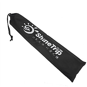 Tent Poles Replacement, Lightweight Tent Pole Repair Kit -24 Sections Aluminum Alloy Anti-UV Windproof Waterproof Tent Poles Awning Poles for Outdoor Camping