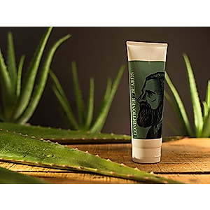 Ultra Conditioner/Softener for Beards by Beardsley and Company, Beard Care Products, 8 oz