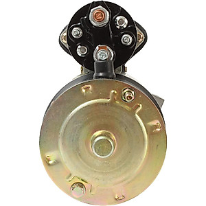 Quicksilver 8M6007264 Engine Starter - 12 Volt, Gear Reduction for Marine, Powersports, Agricultural and Industrial Applications