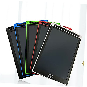 MAGICLULU LCD Drawing Tablet for Kids Drawing Tablet for Writing Tablets for LCD Writing Board LCD Drawing Tablet Digital Notebook Drawing Board Small Blackboard Liquid Crystal Red