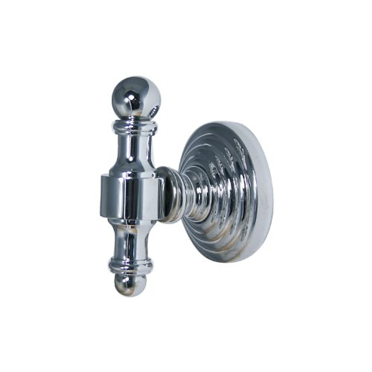 Allied Brass RW-20 Retro Wave Collection Robe Hook, Polished Chrome