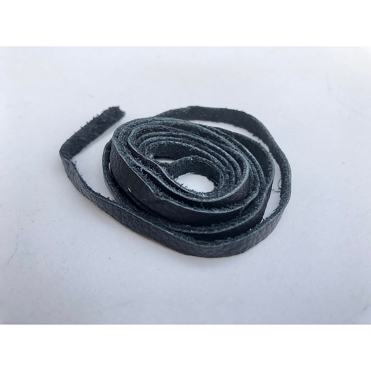 Football Repair Kit (Black Leather Laces)