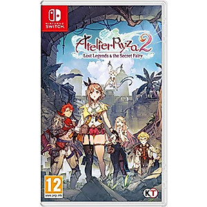 Atelier Ryza 2 Lost Legends & The Secret Fairy (Nintendo Switch)