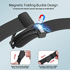 20mm Quick Release Sport Band - Compatible with Samsung Galaxy Watch 6/5/4, Watch 5 Pro (45mm), and Galaxy Watch 4 Classic (46mm/42mm) - Ideal Replacement Band