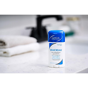 Vanicream Anti-Perspirant Deodorant for Sensitive Skin - 2.25 oz - Clinical-Strength Deodorant with 24-Hour Protection - Unscented