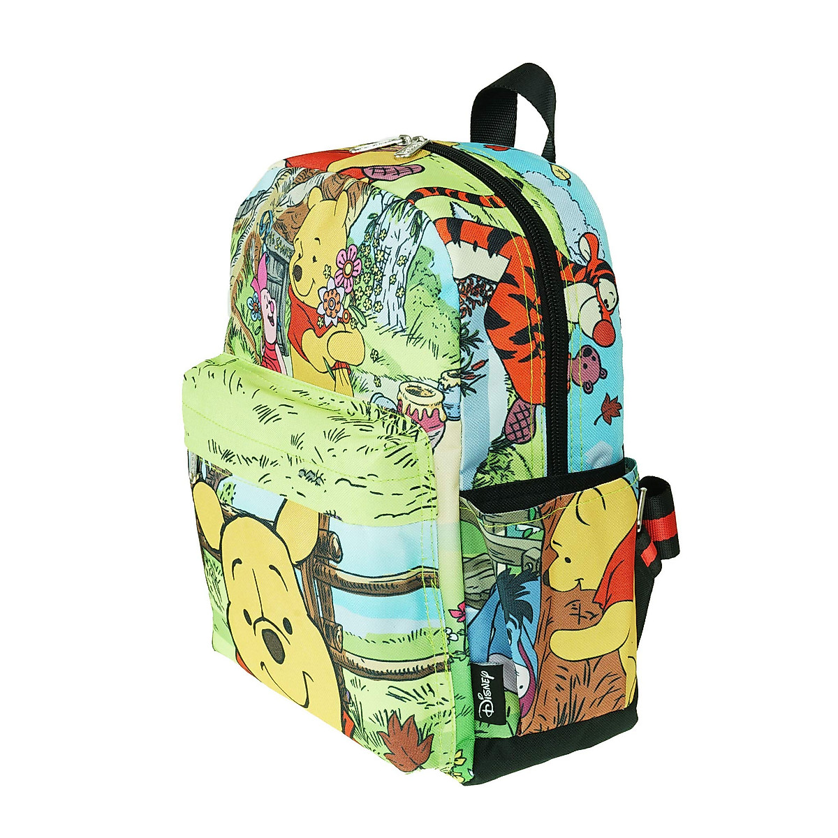 KBNL Winnie the Pooh 12inch Deluxe Oversize Print Daypack A21324 Medium