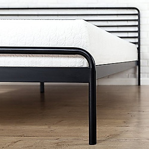 Zinus Tom Metal Platform Bed Frame / Mattress Foundation / No Box Spring Needed / Wood Slat Support / Design Award Winner, Twin