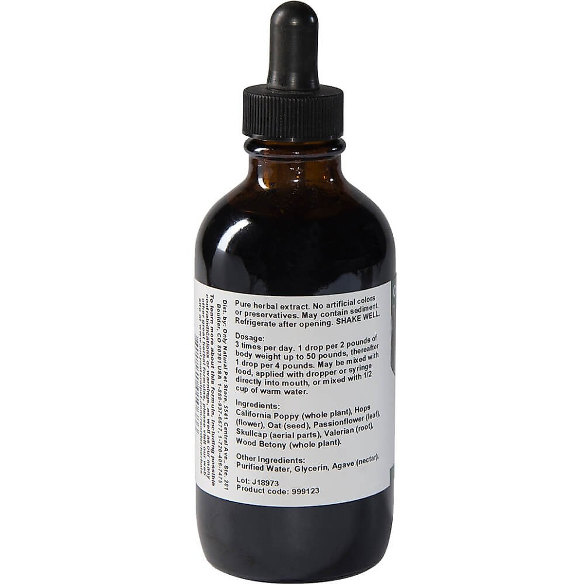 Only Natural Pet Relaxi-Herb Herbal Formula 4 oz