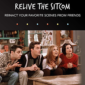 Paladone Friends TV Show Quiz Act or Draw Game - Officially Licensed Friends Merchandise (AMZ7270FR)