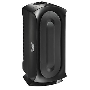Hamilton Beach TrueAir Air Purifier with Permanent HEPA Filter for Home or Office for Allergies and Pets, Whisper Quiet, 160 sq ft, Black