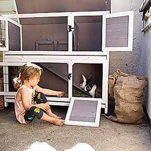 Be Mindful | Bunny Hutch for Rabbits and Other Small Animals