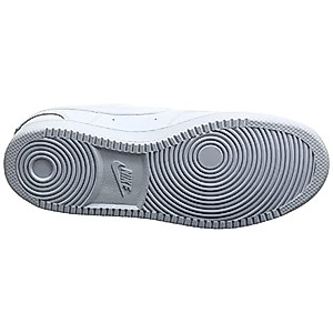 Nike Men's Court Vision LO Sneaker, White/Whiteblack, 11 Regular US