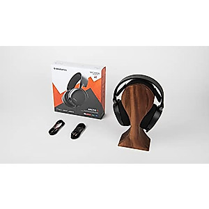 SteelSeries Arctis 3 - All-Platform Gaming Headset for PC - PlayStation 5 and PS4, Xbox One, Nintendo Switch, VR, Android and iOS - Black