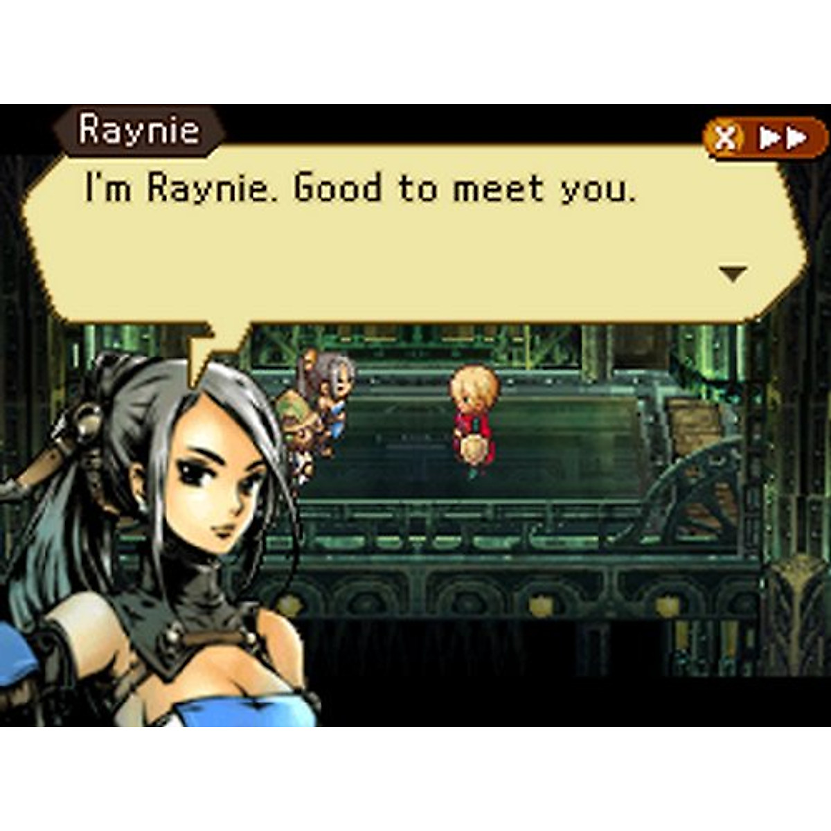 Radiant Historia - Nintendo DS