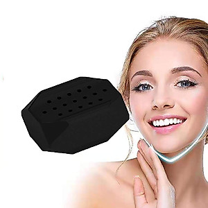 Brife Jaw Exerciser- Jaw, Face, and Neck Exerciser - Define Your Jawline, Slim and Tone Your Face, Look Younger and Healthier - Helps Reduce Stress and Cravings - Facial Exerciser for Men & Women