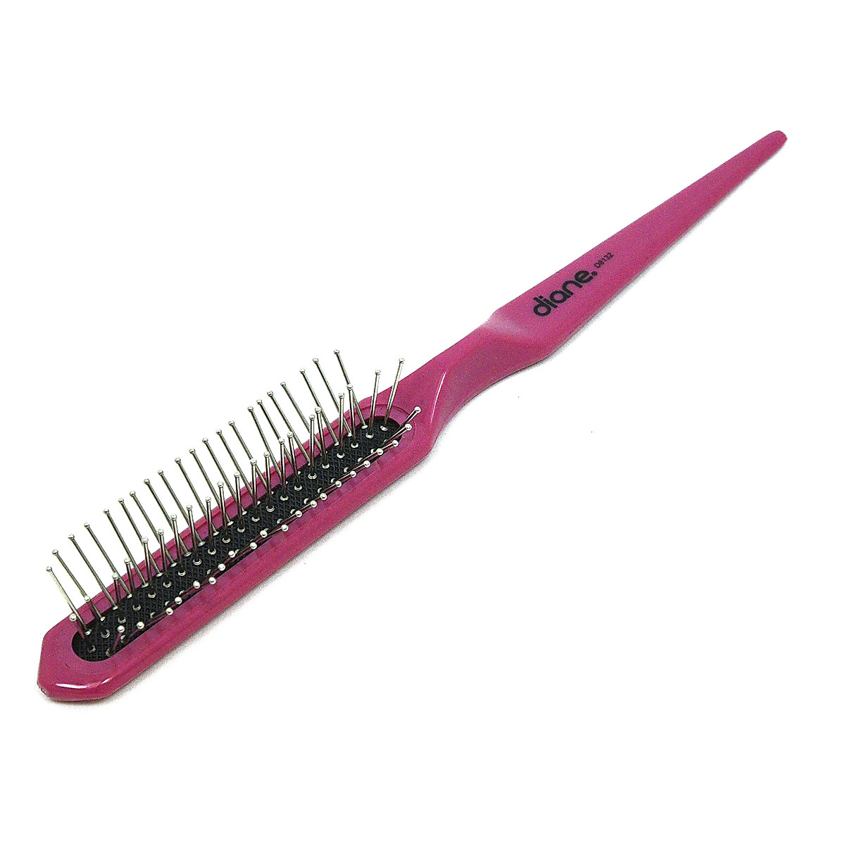 Diane 3-row Wire Bristle In Cushion Base Wig Hair Brush #8132,Assorted Colors
