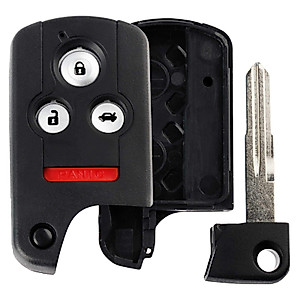 Key Fob Case Shell for Acura RL Remote ACJ8D8E24A04