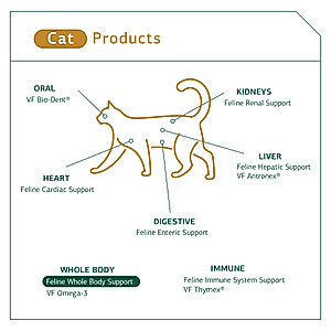 Standard Process VF Thymex for Pets - Cat & Dog Immune System Support Supplement - Thymus Supplement to Aid Canine & Feline Immune Health - Supplement with Vitamin C - 90 Tablets