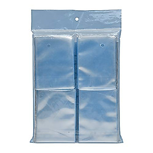 Ultra PRO Clear Card Sleeves for Standard Size Trading Cards measuring 2.5" x 3.5" (500 count pack)