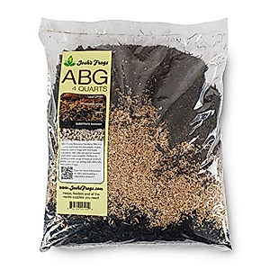 Josh's Frogs ABG Mix Tropical Plant Soil & Terrarium Vivarium Substrate (4 Quart/1 Gallon)