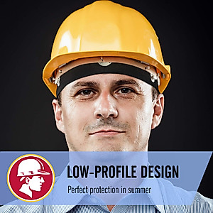 Low-Profile Cooling Helmet/Hard hat Liner, Stretch Working Cap, Summer Sweat Wicking Skull Cap, Running Beanie Sun Protection