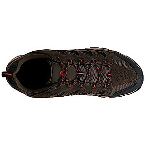 Columbia Mens Crestwood Hiking Shoe Breathable, High-Traction Grip, Camo Brown, Heatwave, 14 US