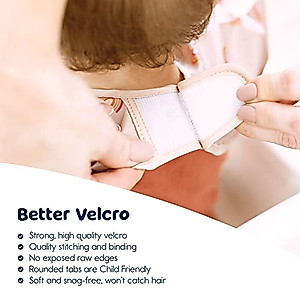 Tiny Twinkle Mess Proof Baby Bib, Cute Full Sleeve Bib Outfit, Waterproof Bibs for Toddlers, Machine Washable, Tug Proof Closure, Baby Smock for Eating, Long Sleeved (Boho Rainbow, Small 6-24 Months)