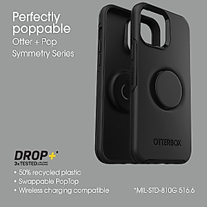 OtterBox + POP Clear Case for Apple iPhone 13 Pro Max - Clear Pop