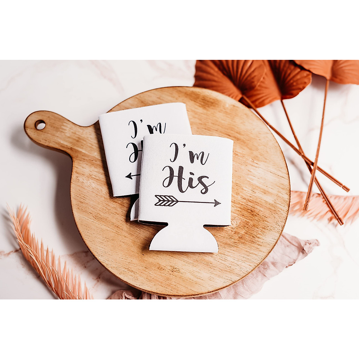 Gift for Gay Men, Engagement Wedding Present Idea for Couple, Two Grooms Bachelor Party (I'm His)