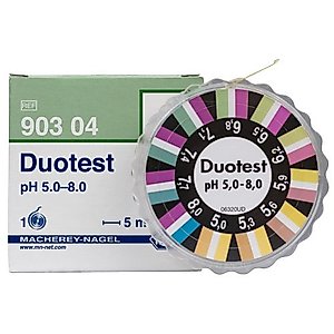 Macherey-Nagel, 90304, Duotest pH 5.0-8.0 Dispenser, Roll of 5 Meter Length