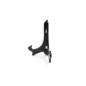 Fox Run Black Plate Stand, 10-Inch