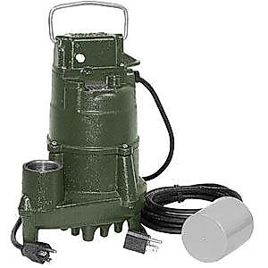 Zoeller 152-0006 High Head Dose Mate 230 Volt Effluent Submersible Pump w/Variable Level Float Switch