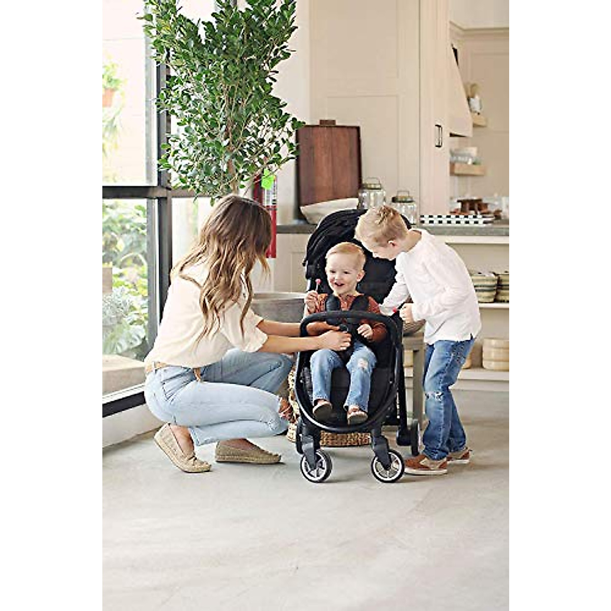 Baby Jogger City Tour 2 Ultra-Compact Travel Stroller, Jet